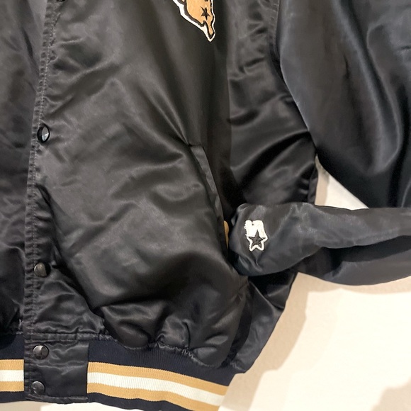 NFL | Jackets & Coats | New Orleans Saints Vintage Satin Starter Jacket ...